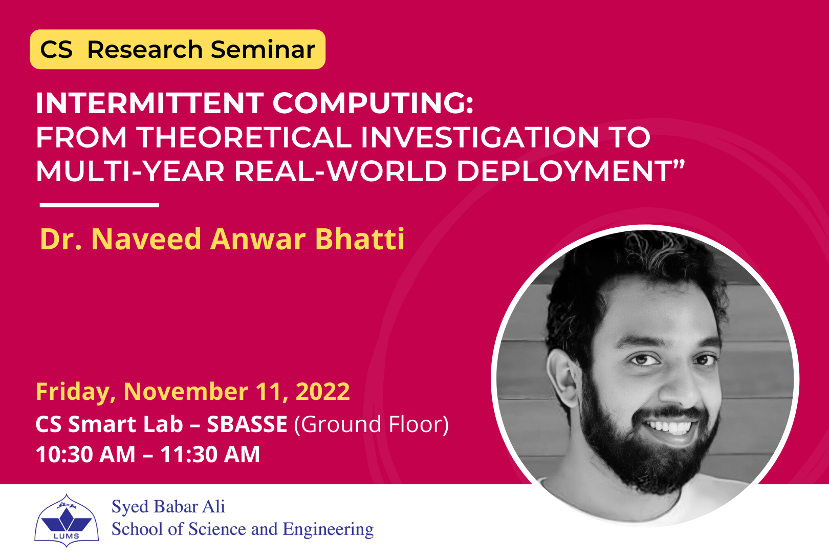 Intermittent Computing: From Theoretical Investigation to Multi-year Real-world Deployment | SBASSE